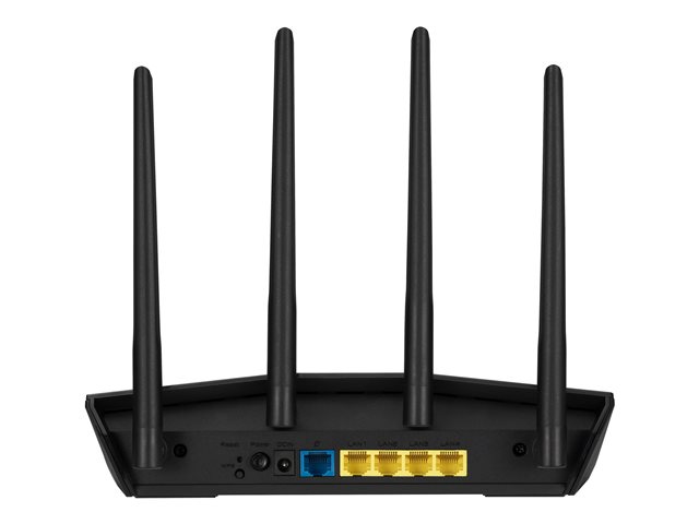 ASUS RT-AX55 - wireless router - Wi-Fi 6 - desktop - RT-AX55 - Currys ...
