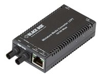 Black Box Multi-Power Miniature Media Converter - fiber media converter ...