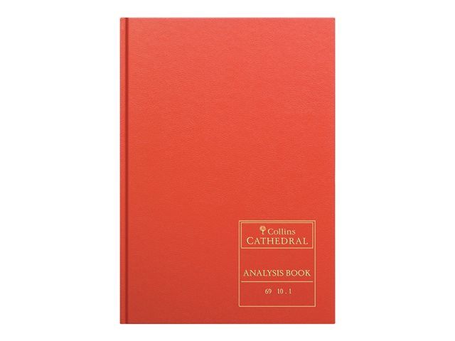 Collins Cathedral 69 Series Petty Cash - analysis book - 96 pages - A4 ...