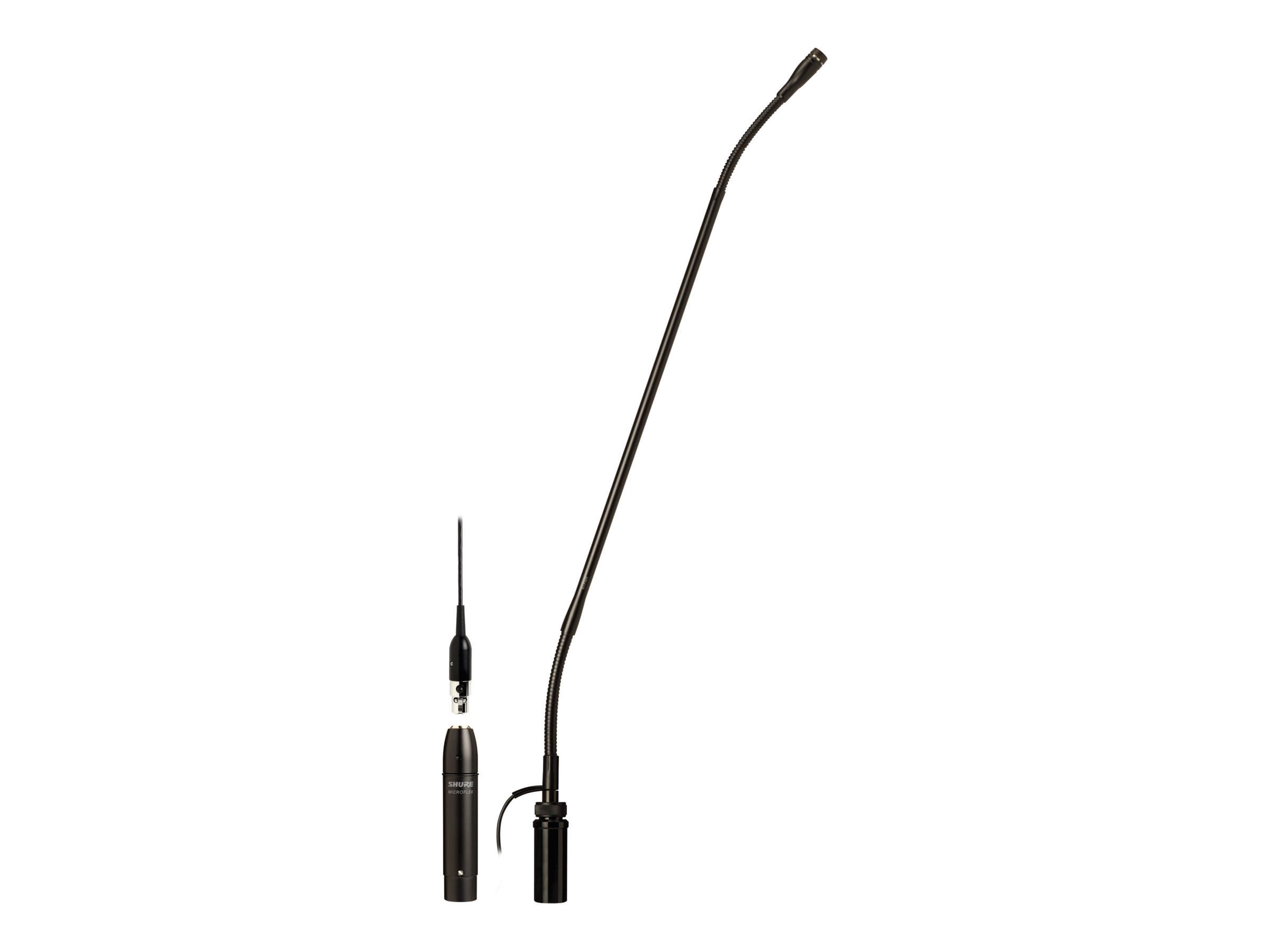 Shure Microflex Gooseneck MX418SE/C | Overview, Specs, Details | SHI