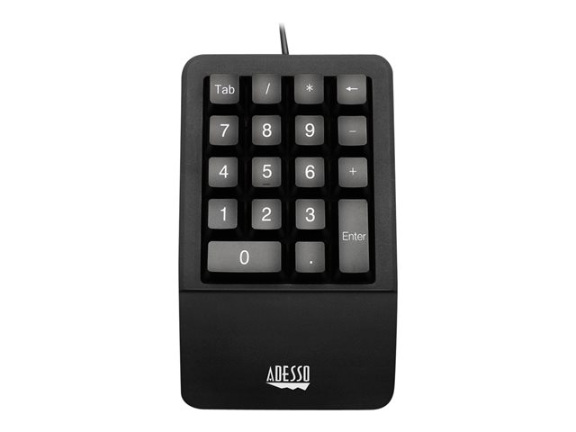 Adesso EasyTouch AKB-618UB - keypad - black