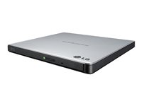 LG GP60NS50 - DVD±RW (±R DL) / DVD-RAM drive - USB 2.0 - external