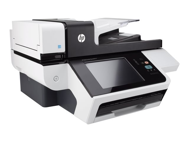 HP Digital Sender Flow 8500 fn1 Document Capture Workstation - document ...