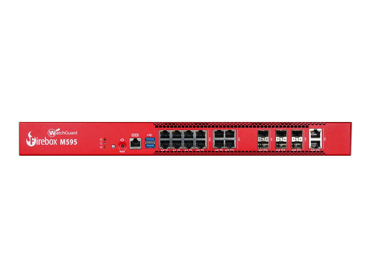 WatchGuard Firebox M Series M595 | Overview, Specs, Details | SHI