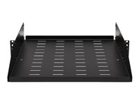 Tripp Lite SmartRack Universal-Mount Steel Rack Shelf - 2U, Vented, 21. ...