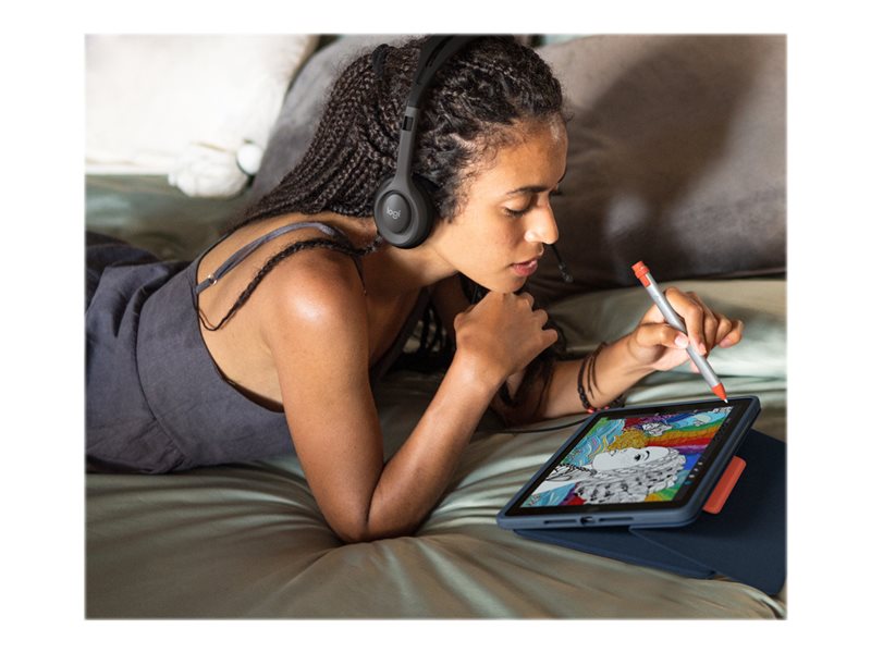 Logitech Rugged Combo 3 Touch for Education - clavier et étui - avec trackpad - AZERTY ...