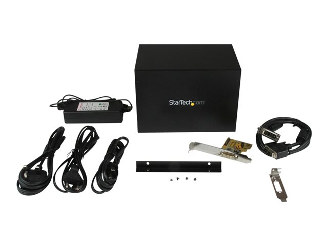 StarTech.com PCI Express to 4 Slot PCI Expansion System - PCIeo PCI ...