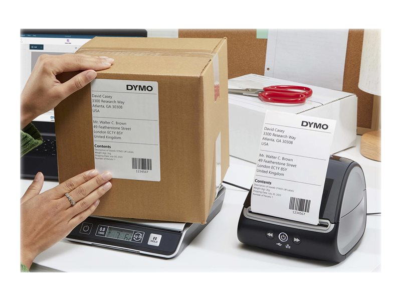 DYMO LabelWriter 5XL - imprimante d'étiquettes - Noir et blanc ...