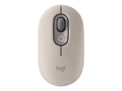 Logitech POP Mouse With Customizable Emojis - Mist - mouse ...
