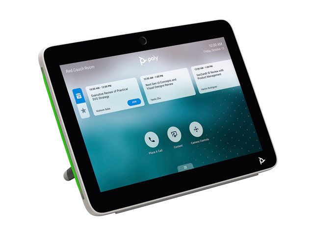 Poly TC10 mounting kit - for video conferencing system - white ...