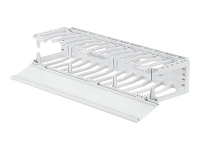 Panduit NetManager rack cable management panel (horizontal) - 2U - 19"