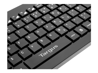 Targus Compact Multimedia - Keyboard - USB - ... - AKB631UKZ