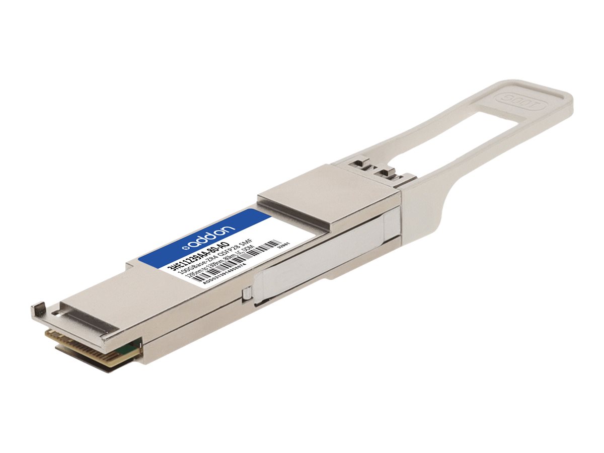 AddOn - QSFP28 transceiver module (equivalent to: Alcatel-Lucent Nokia ...