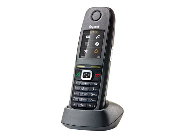 Gigaset R650H Pro - cordless extension handset with caller ID - S30852 ...