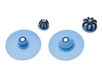 HP printer roll media adapter