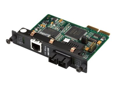 Black Box High-Density Media Converter System II, Layer 1 Module | SHI