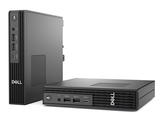 Dell Pro Micro Plus QBM1250 - micro - AI PC - Core Ultra 5 235 3.4 GHz ...