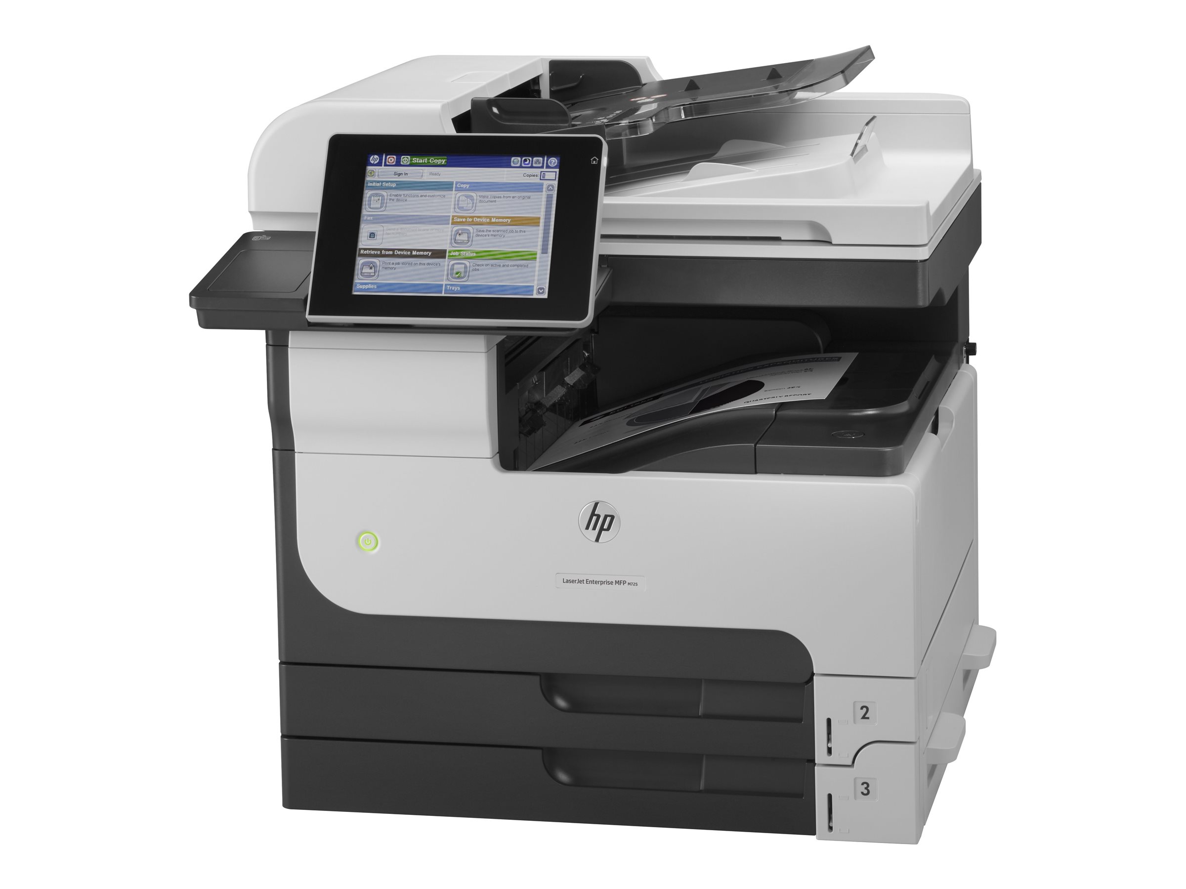 HP LaserJet Enterprise MFP M725dn | Overview, Specs, Details | SHI