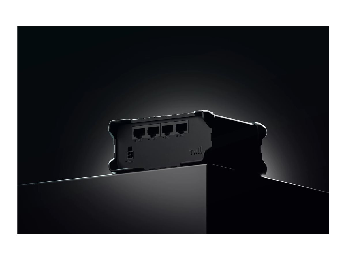 Teltonika RUT951, wireless router, WWAN, Wi-Fi, 2G, 3G, 4G, DIN rail ...