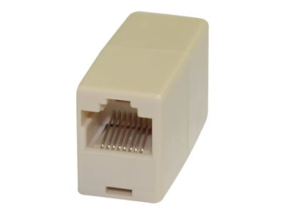 Videk Coupler RJ45 Socket to RJ45 Socket - balun adapter