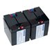 AVACOM - UPS battery - 2 x battery - Lead Acid - for P/N: SMT2200I-AR ...