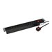 Videk Horizontal 19" Rack Mount PDU 12 x C13 Socket to C14 Plug - power ...