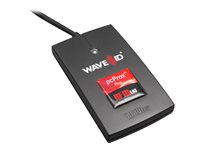 rf IDEAS WAVE ID Plus Keystroke HID iCLASS SE V2 Black Reader - RF ...