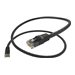 UNC Group Patch cable - 75 ft - black