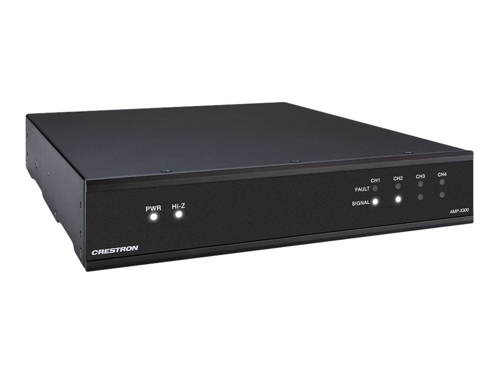 AMP-X300 X-SERIES AMPLIFIER 300 W | Overview, Specs, Details | SHI