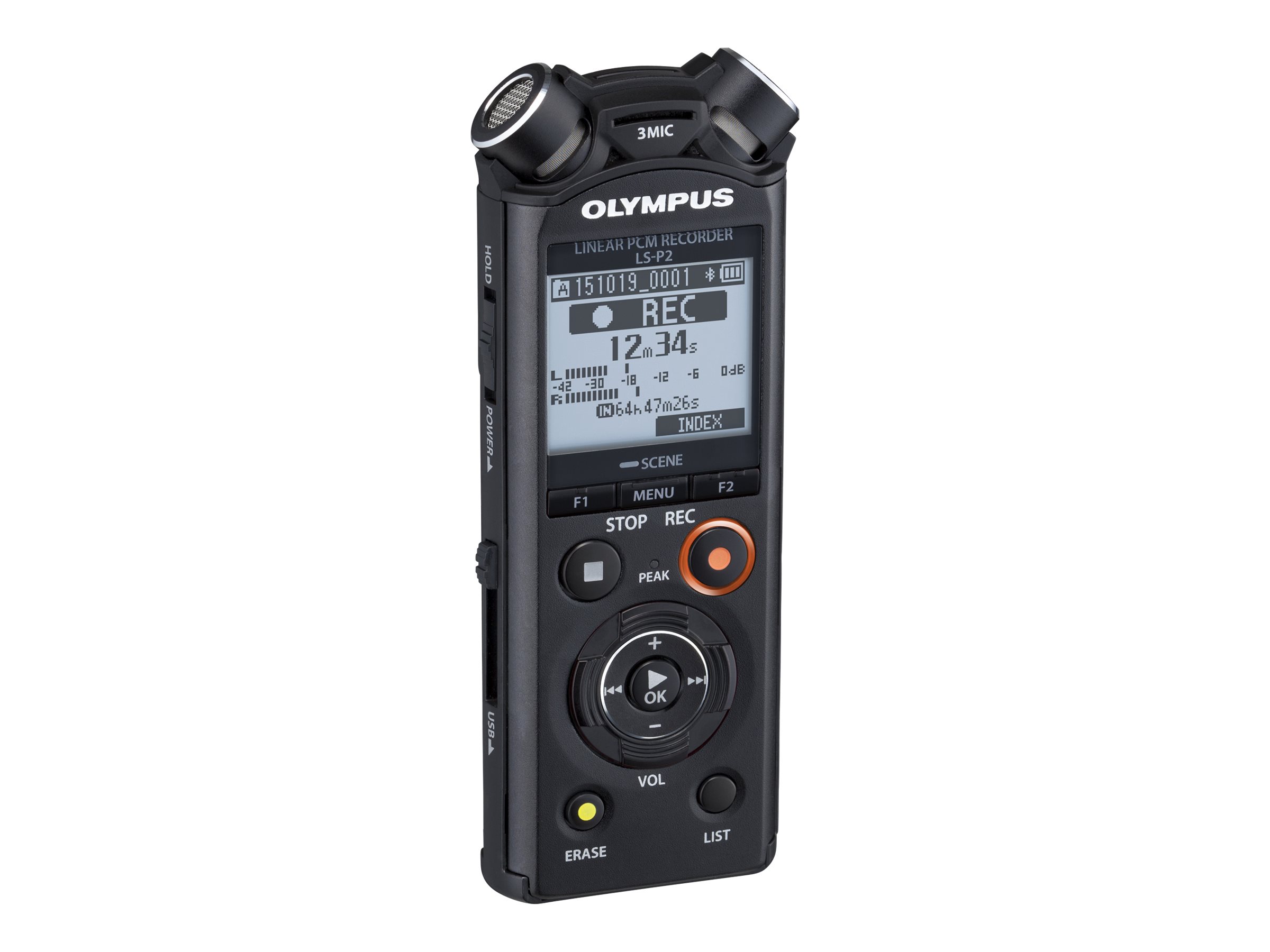Olympus LS-P2 - Voice recorder | Overview, Specs, Details | SHI
