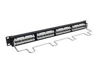 Uniprise UNP-U-610-1U-24 - patch panel - 1U - 19"