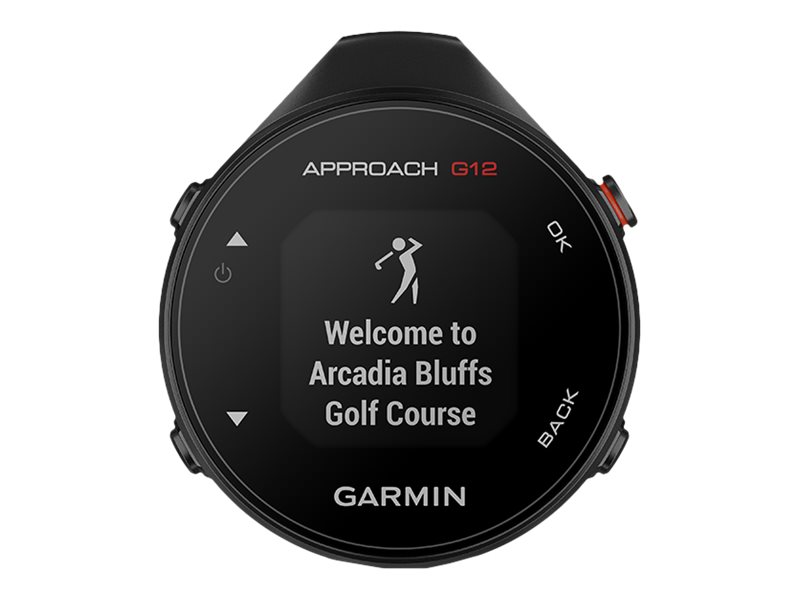 Garmin Approach G12 - Sport watch | Overview, Specs, Details | SHI