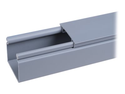 Panduit PANDUCT Type HS Hinged Cover Solid Wall Raceway - cable raceway ...