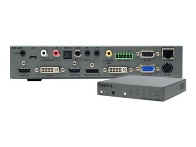 Gefen EXT-MFP universal video scaler / scan converter / switcher