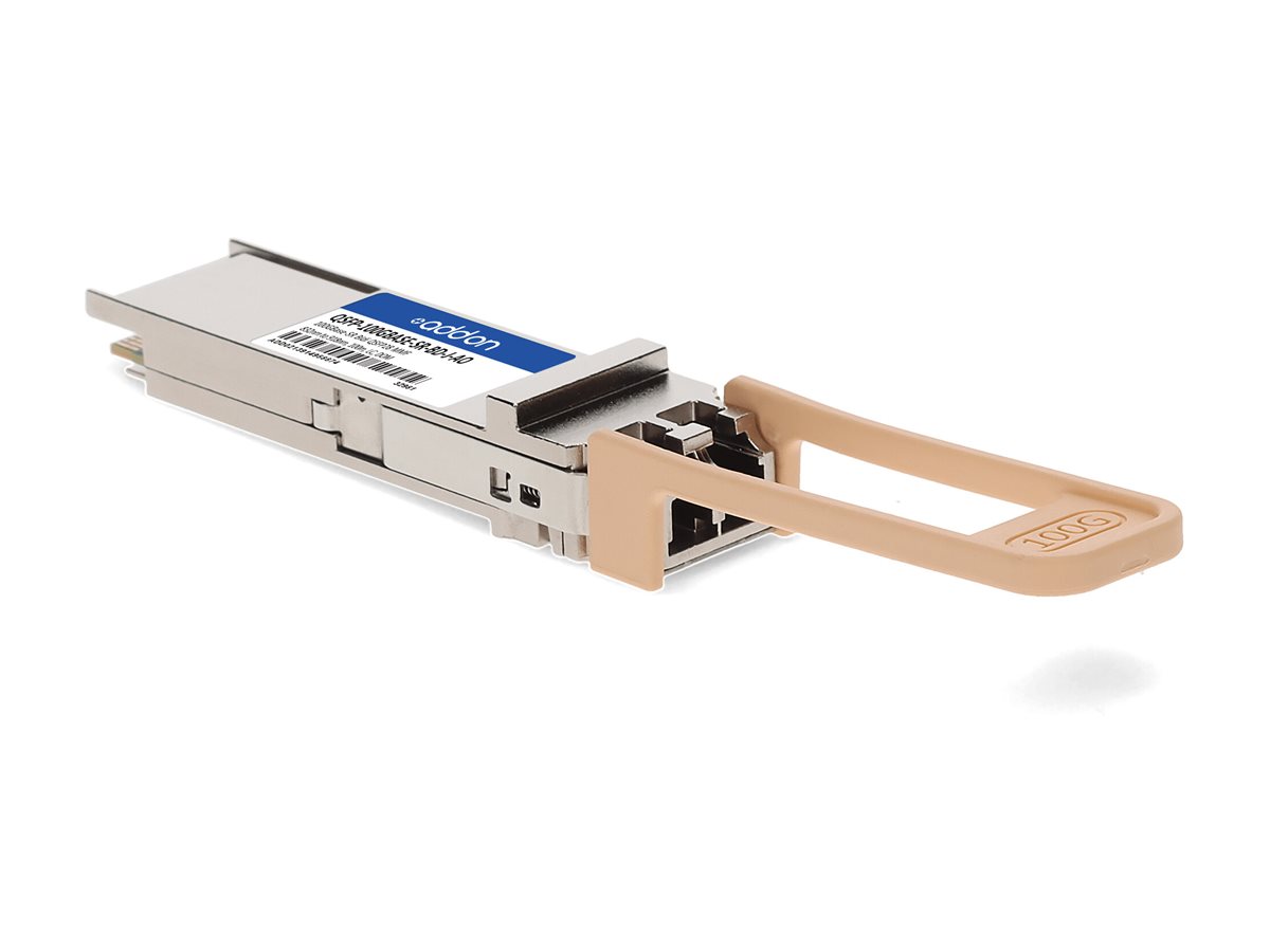 AddOn - QSFP28 transceiver module | Overview, Specs, Details | SHI