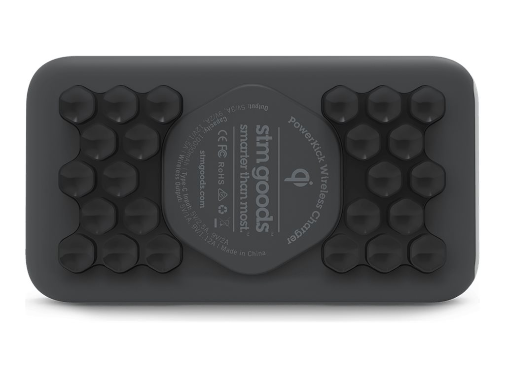 STM Powerkick - Wireless charging pad / power bank | SHI
