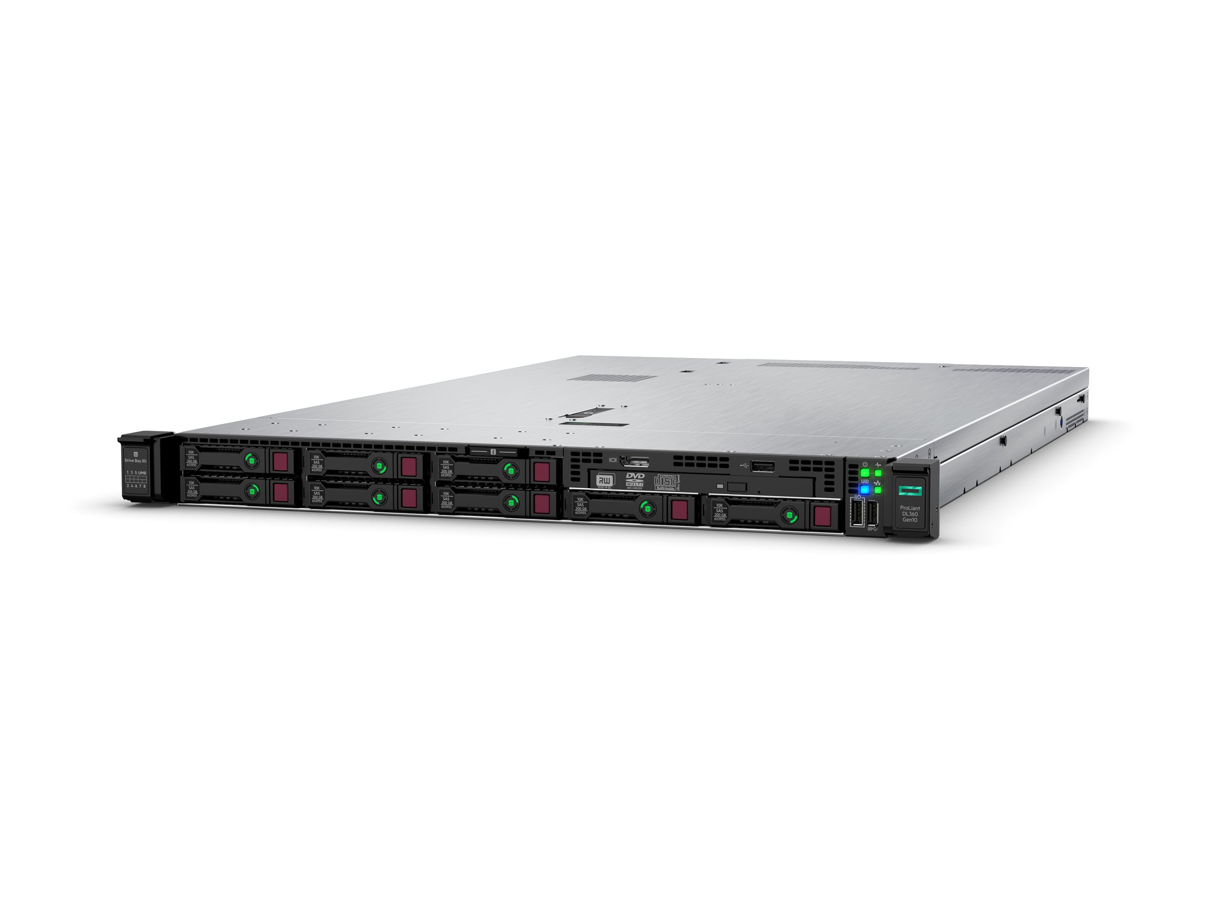 HPE ProLiant DL360 Gen10 | Overview, Specs, Details | SHI