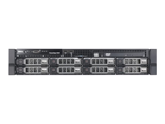 Dell PowerEdge R520 - rack-mountable Xeon E5-2420 1.9 GHz - 8 GB - no ...