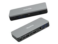 Plugable Dual 4K USBC Docking Station, Works with Chromebook Certified ...