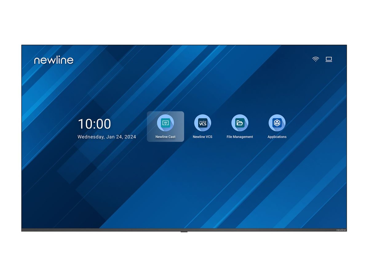 Newline STV-9824 - 98" Diagonal Class STV Series LED-backlit LCD ...