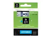 DYMO D1 - label tape - 1 cassette(s)