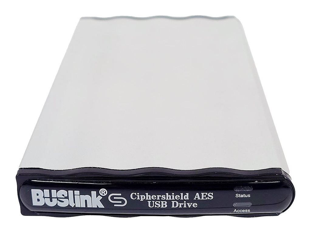 BUSlink CipherShield DSX-4TSDG2 - hard drive - 4 TB - USB 3.2 Gen 2 ...