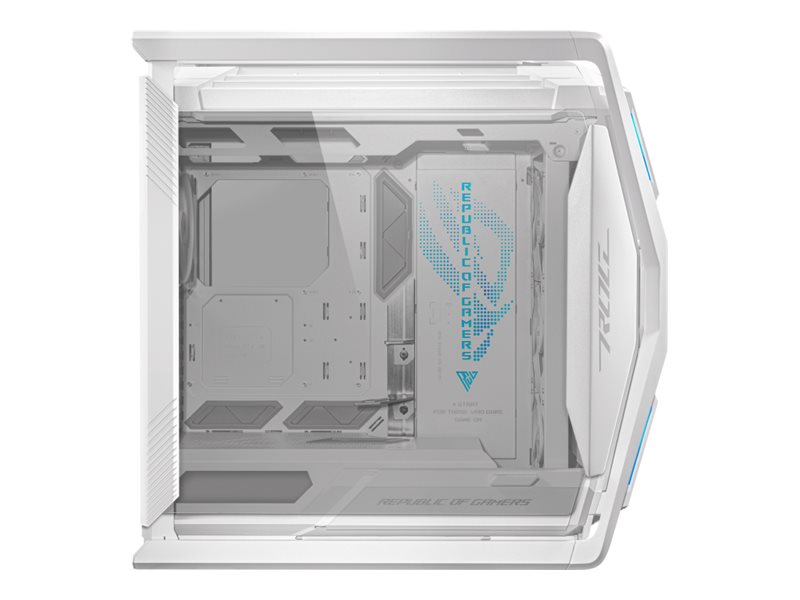 ASUS ROG Hyperion GR701, White Edition, FT, extended ATX - Paradigm PCs