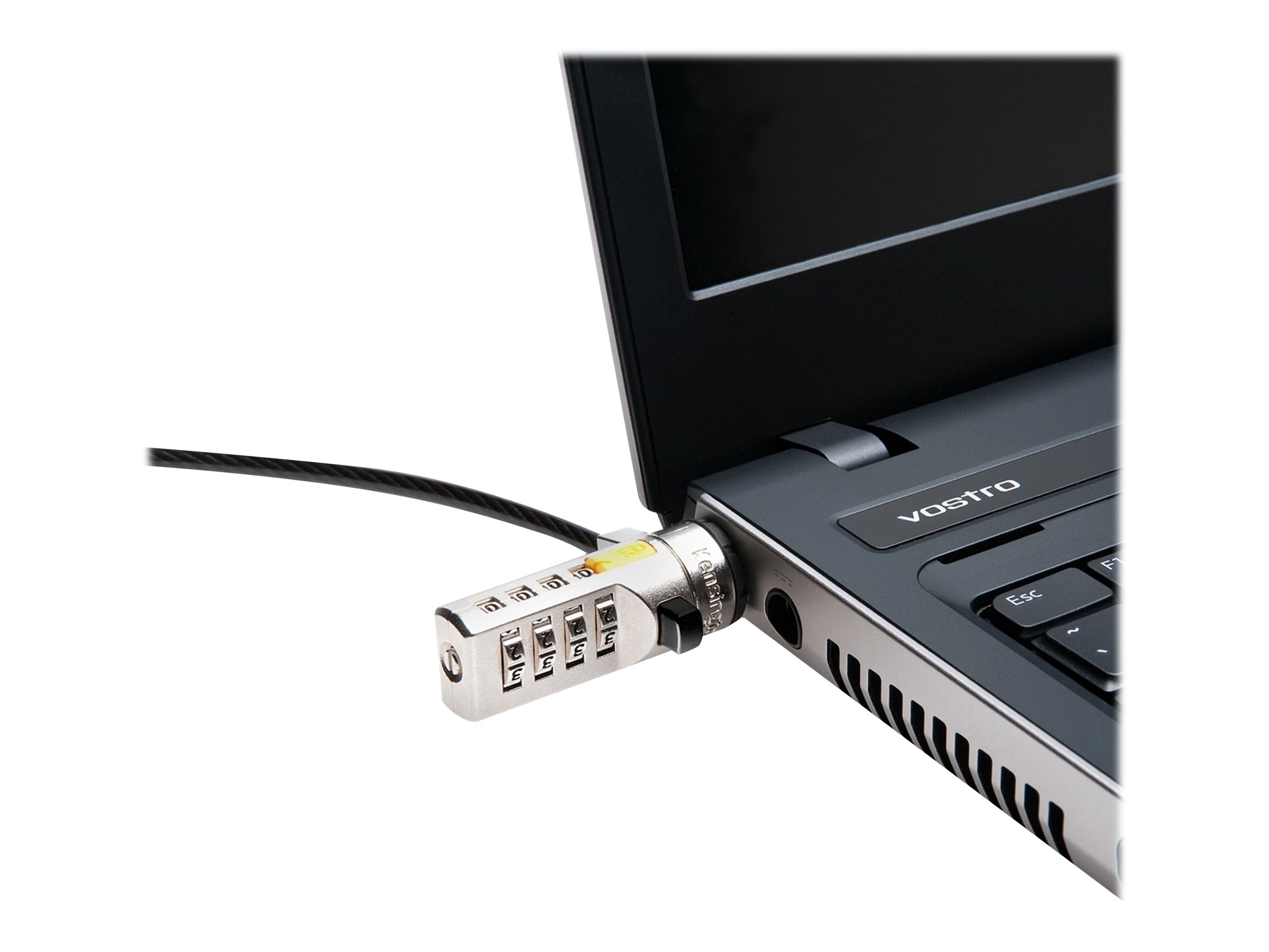 Kensington Combination Laptop Lock | Overview, Specs, Details | SHI