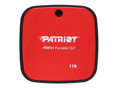 Patriot PDP31 - SSD - 1 TB - external (portable) - M.2 2230 - USB 3.2 Gen 2 (USB-C connector ...