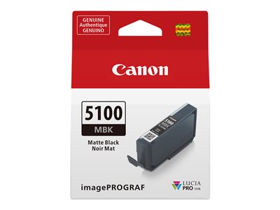 Canon PFI-5100 MBK - matte black - original - ink tank