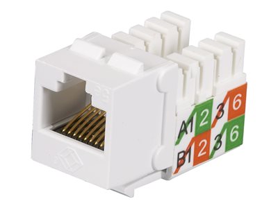 Black Box GigaBase 2 CAT5e Jacks - modular insert