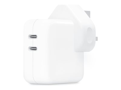 Apple power adapter - 24 pin USB-C - 35 Watt