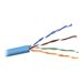Belkin bulk cable - 1000 ft - blue