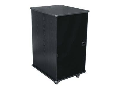 Middle Atlantic MFR Series 20RU Mobile Furniture Floor Standing Rack